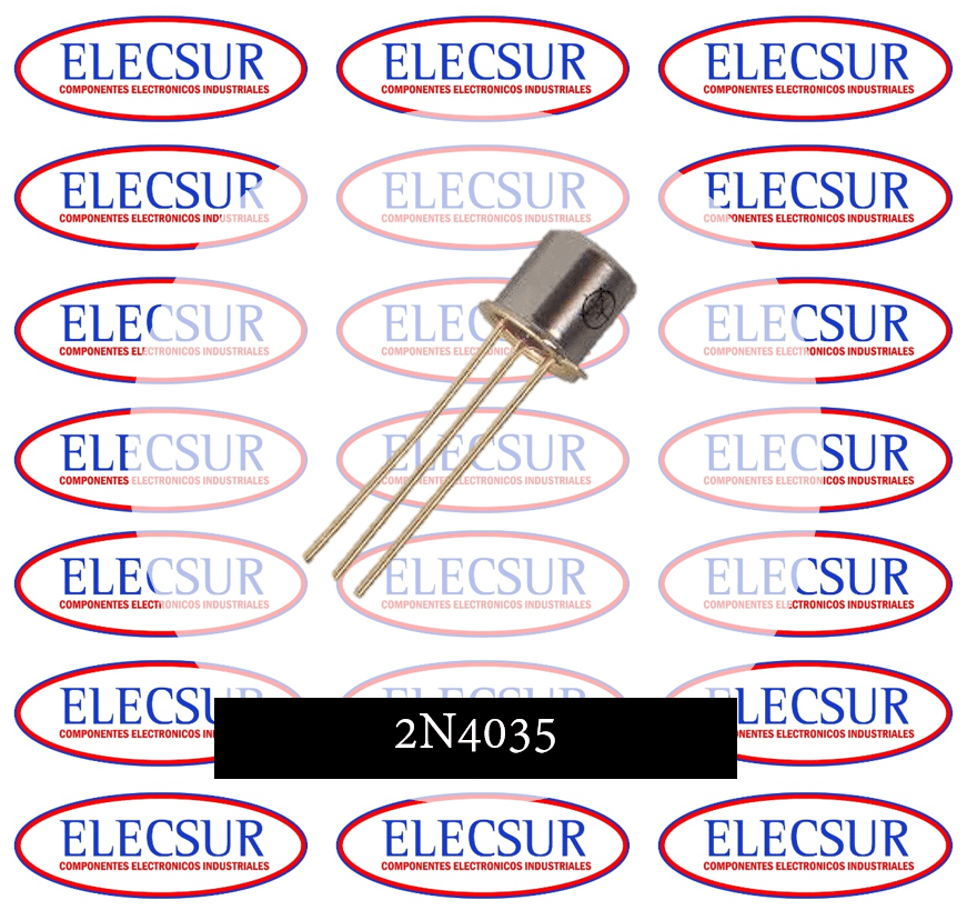 TRANSISTOR 2N4035 – Elecsur Company