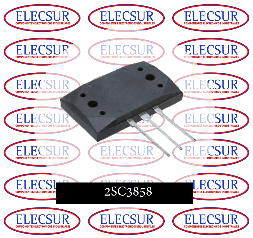 TRANSISTOR 2SC3858 – Elecsur Company
