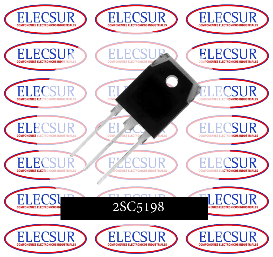 TRANSISTOR 2SC5198 – Elecsur Company
