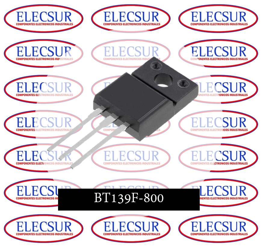 TRIAC BT139F-800 – Elecsur Company