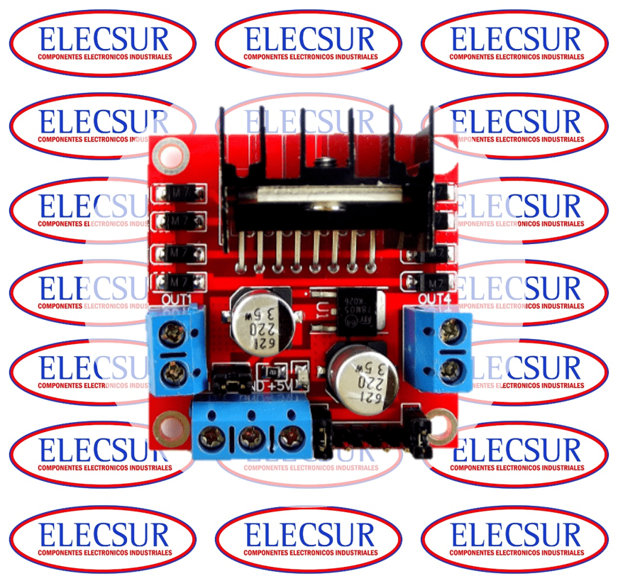 DRIVER L298N – Elecsur Company