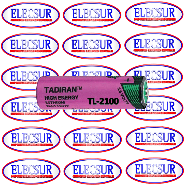 BATERIA LITHIUM TL-2100 MARCA TADIRAN – Elecsur Company